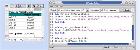 Desktopx Developers Page