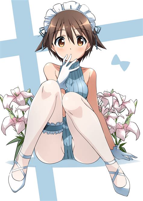 ストライクウィッチーズ【宮藤芳佳】 壁紙