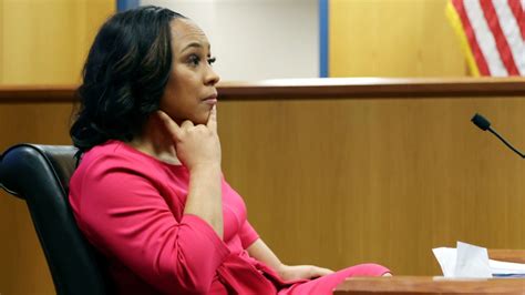 Georgia Judge To Hear Final Statements Over Fani Willis