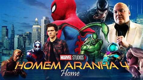 Homem Aranha 4 Teaser 2024 Tudo Sobre O Enredo Do Filme Tom