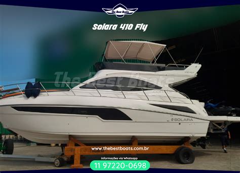 Solara 410 Fly Os Melhores Barcos A Venda No Brasil