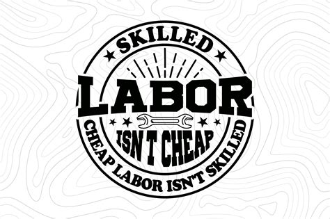 Labor T Shirt Design Labor Vector Graphic By Vintage Designs