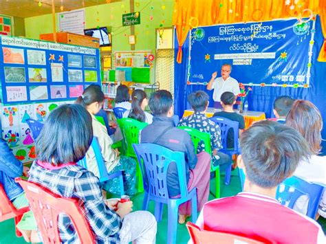 လိပ်သိုမြို့ လူထုအခြေပြုဗဟိုဌာန၌ “မသန်စွမ်းသူများအခွင့်အရေးဆိုင်ရာ” အသိပညာပေး ဟောပြောပွဲနှင့