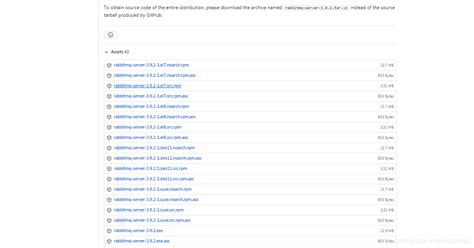 4 Download And Installation Of Erlang And Rabbitmq Programmer Sought