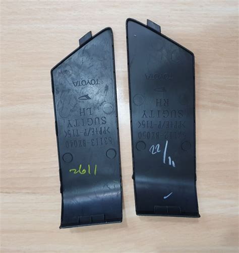 COVER TUTUP BUMPER BEMPER DAN TOWING DEREK TOYOTA AVANZA TYPE S 2005 2011 Lazada Indonesia