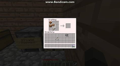 Minecraft Как се прави ограда стълба и табела Начинаещ урок Youtube