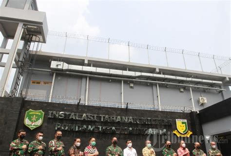 KSAD Resmikan Smart Instalasi Tahanan Militer Kodam Jaya Foto 4
