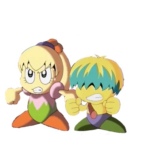 Tiff And Tuff Angry Png By Disneykirbyfan2009 On Deviantart