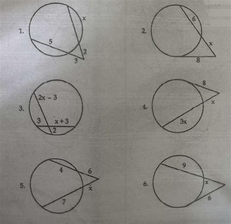 1 Find The Value Of X Using The Diagram Studyx