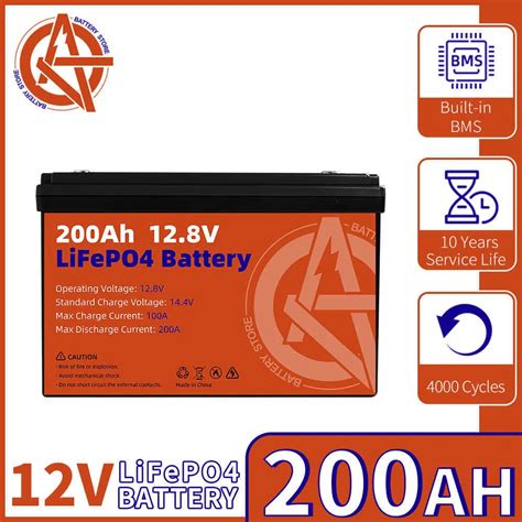 913 579에서 LIFEPO4 배터리 12V 24V 100AH 200AH 내장 BMS 리튬 철 포스페이트 배터리 아동 스쿠터