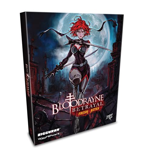 BloodRayne Betrayal: Fresh Bites - Collector's Edition OVP *sealed ...