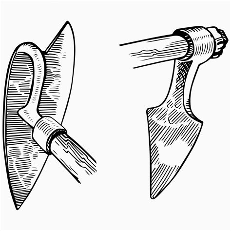 Azada De La Vendimia Vector Premium