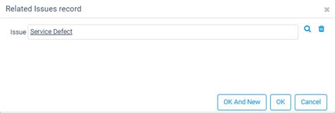Specifying Related Issues Aptify Support