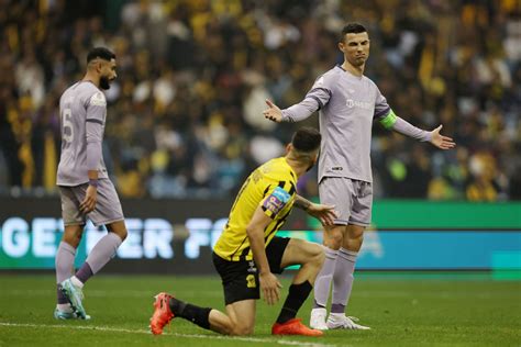 Saudi Arabias Riyadh Derby Al Ittihad Vs Al Nassr Best News