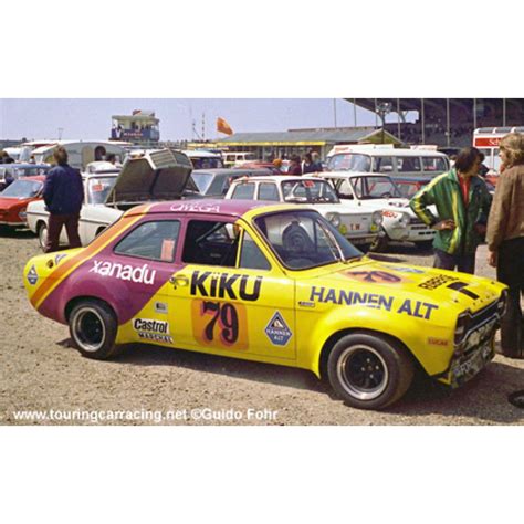 Revoslot FORD Escort RS1600 N79 Zandwoort 1972 Circuits De Legende