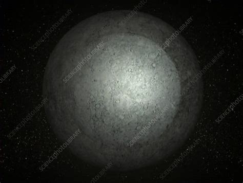 Mercurys Core Stock Video Clip K002 4969 Science Photo Library