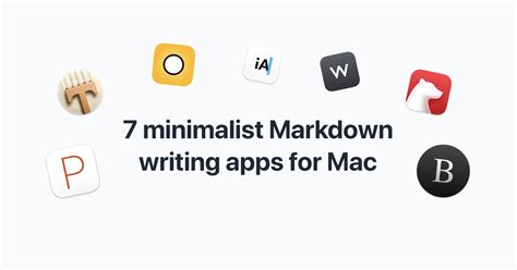 7 Minimalist Markdown Writing Apps For Mac