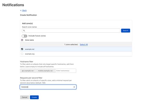 Introducing Advanced Ddos Alerts