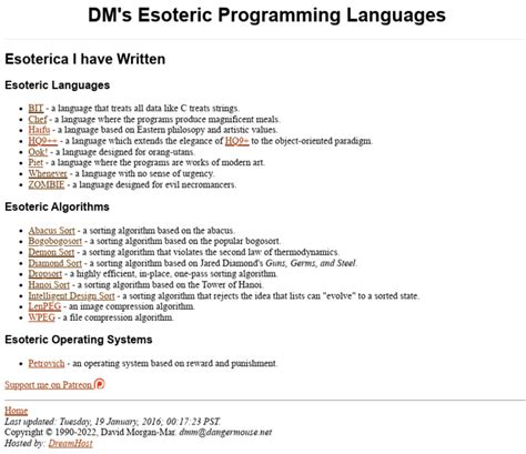 Dms Esoteric Programming Languages Copy Pdf