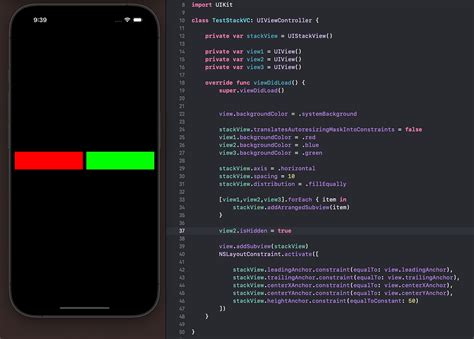 Inspecting Views In Uistackview One Component In Uikit Which I Have A By Arkaprava Ghosh