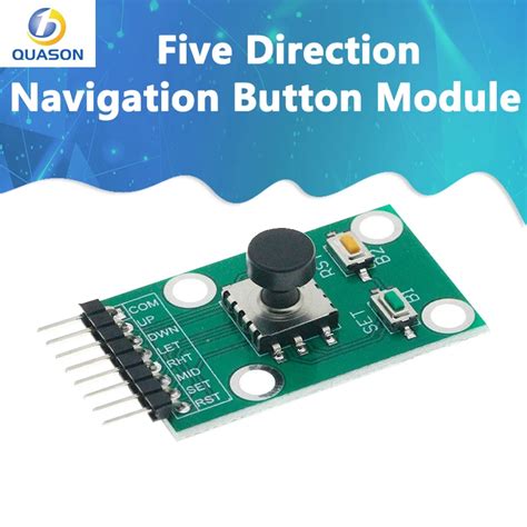Five Direction Navigation Button Module For Mcu Avr Game 5d Rocker