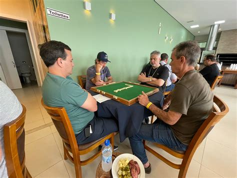 Open De Dominó 2023 Rumo Ao Centenário Lira Tênis Clube