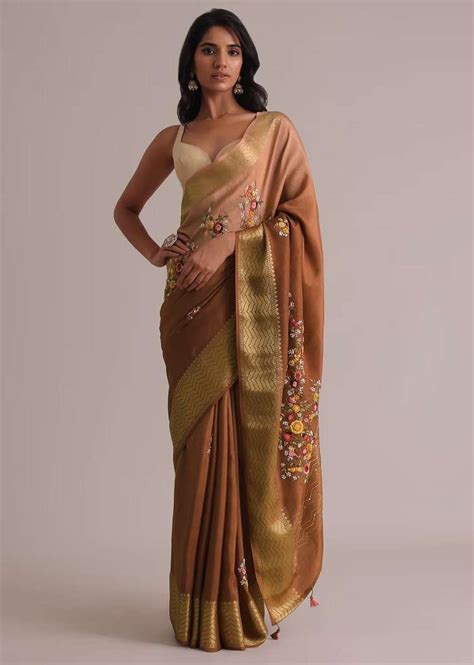 Trendy Saree Color Combinations For 2024 Kalki Fashion Blog