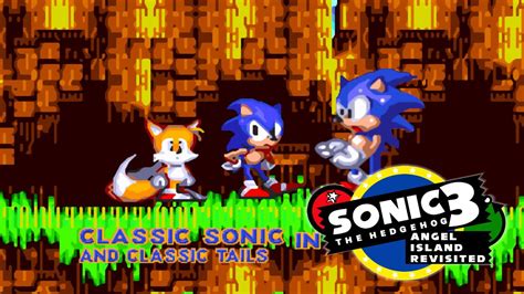 Classic Sonic And Classic Tails In Sonic 3 Air Omg Best View But Trash
