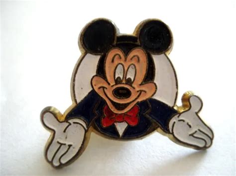 Mickey Disney Cartoons Comic Arthus Bertrand Pins Wxc 344 £823