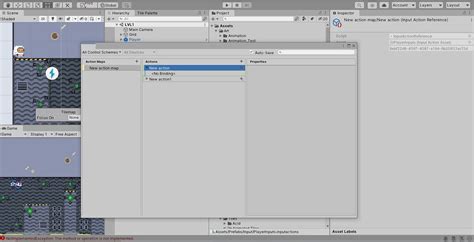 Help Input Action Not Showing Properties Unity Engine Unity