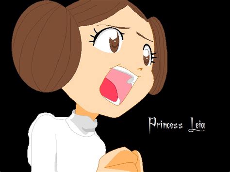 Chibi Princess Leia By Ladylissypluto On Deviantart