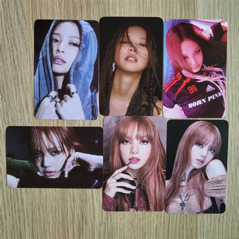 Blackpink Born Pink K4特典卡 興趣及遊戲 收藏品及紀念品 韓流 Carousell