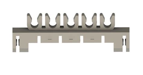 Mmu3 Buffer Plate Holder With Ptfe Clip By Martin Download Free Stl
