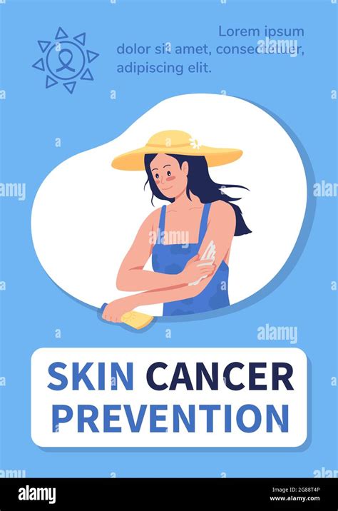 Melanoma Prevention Stock Vector Images Alamy