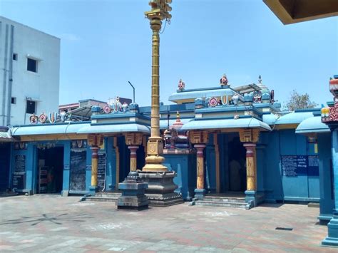 Tamilnadu Tourism Lakshmi Narasimha Temple Navaneetha Krishnan Temple