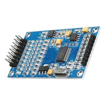 MODULO ADS1256 ADC 24BITS 8CH CANALES ADQUISICIÓN DE DATOS 15