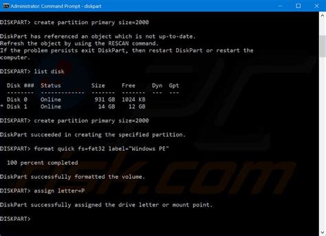 How To Build A Windows 10based Winpe Usb Bootable Drive Creating