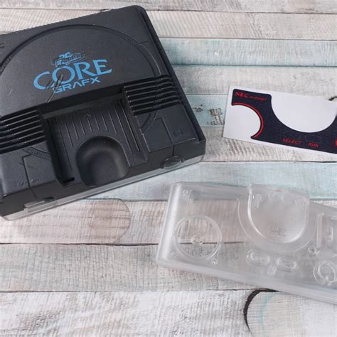 Pc Engine Core Grafx Console Shell Controller Shell