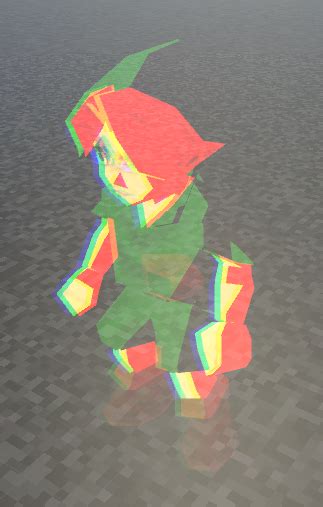Unity How Can I Write An Additive Mesh Shader That Splits The RGB