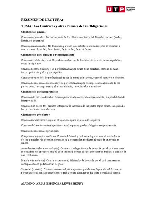 Resumen DE Lectura SEM 08 Historia DEL Derecho RESUMEN DE LECTURA