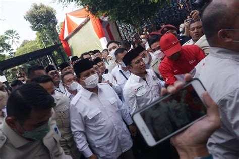 Kompak Dan Heboh Daftar Pemilu Prabowo Dan Cak Imin Fix Maju Pilpres Kumparan
