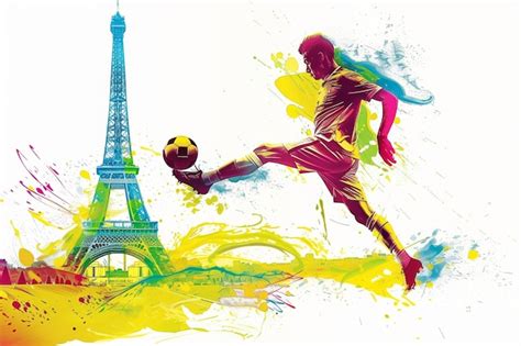 Juegos Olímpicos En París 2024 Foto Premium