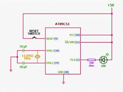 Electronics Engine Helpers For The Electronics Student Led Blinking