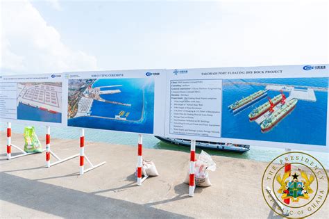 Akufo Addo Commissions Dry Bulk Terminal Ats Multipurpose Container