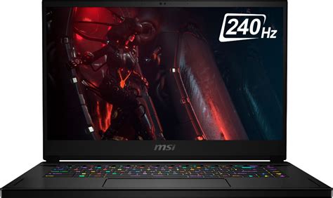 MSI GS Stealth Gaming Laptop Intel Core I GB Memory NVIDIA GeForce RTX TB Solid