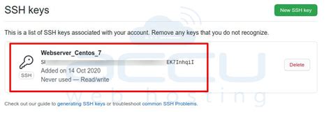 How To Add My SSH Key To GitHub Bitbucket AccuWebHosting