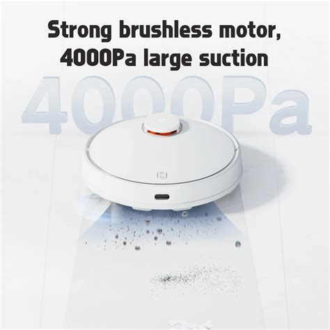 Xiaomi Mijia Vacuum Mop 3c Cn Robot Vacuum Cleaner - Buy Xiaomi Mijia ...
