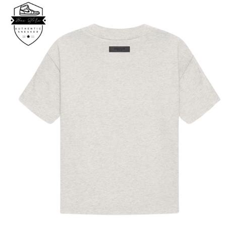 Fear Of God Essentials 1977 T Shirt Light Oatmeal Bùi Store