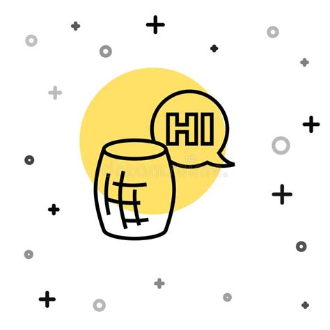 Black White Icon Voice Command Control Stock Illustrations 360 Black White Icon Voice Command