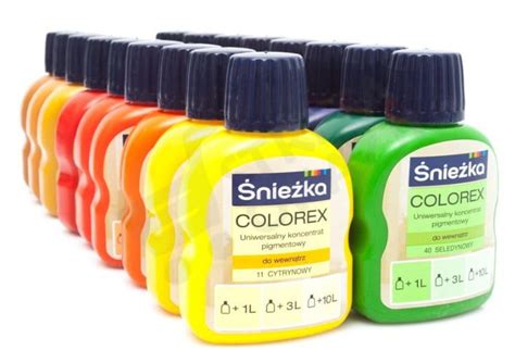 PIGMENT DO FARB COLOREX ŚNIEŻKA Wszystkie kolory ERLI pl